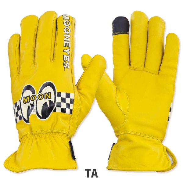 MOON ウィンター レザー グローブ